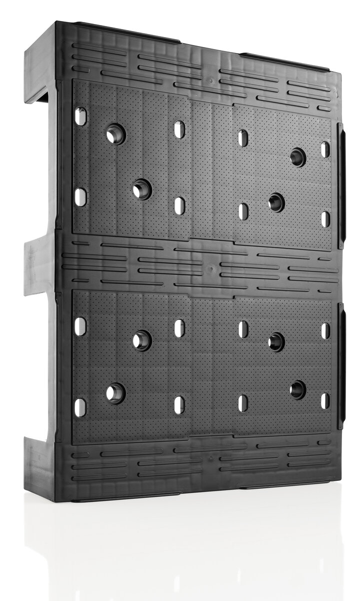 High quality half pallets made of plastic | Craemer Group